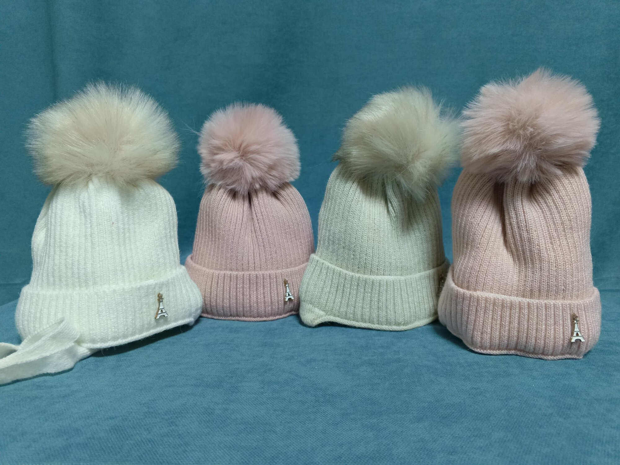 Шапка Базовая коллекция для девочек