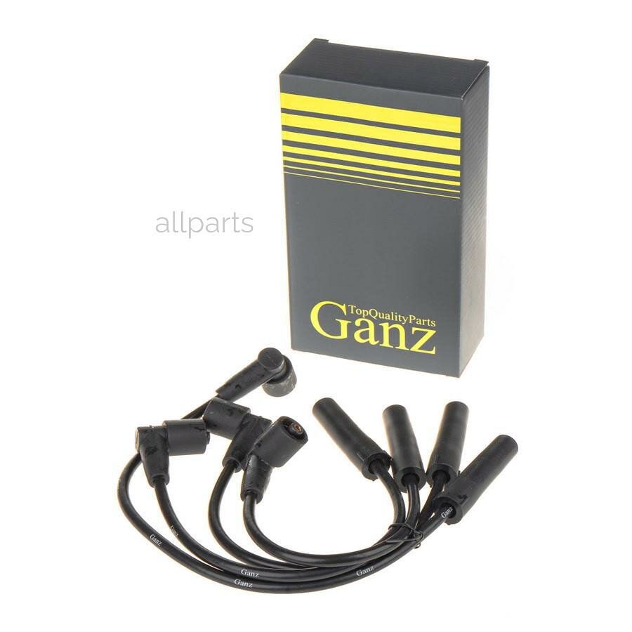 GANZ GIP01051 Провода высоковольтные (в/в) для ГАЗель 3302 2217 2705 дв. УМЗ 4216 (евро-4) GANZ GIP01051