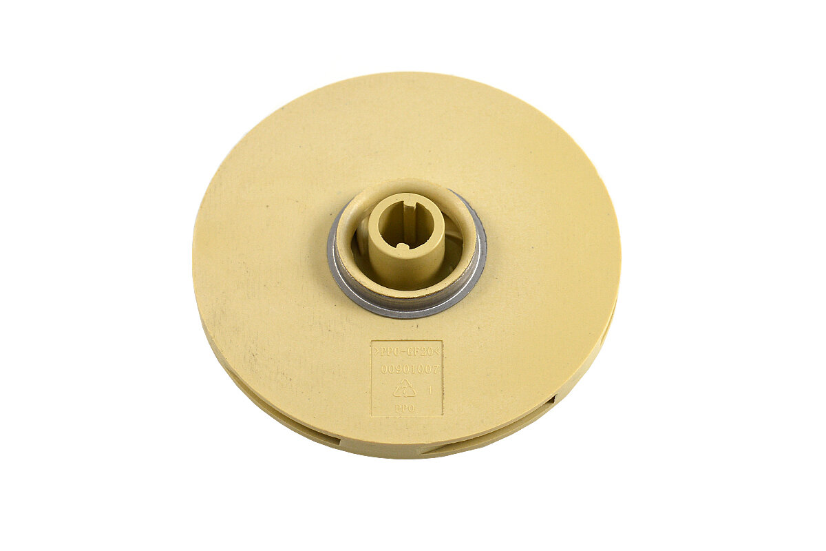 Крыльчатка насоса подходит для насоса дренажного ЗУБР НПЧ-Т5-1000-С, НПЧ-Т5-800-С