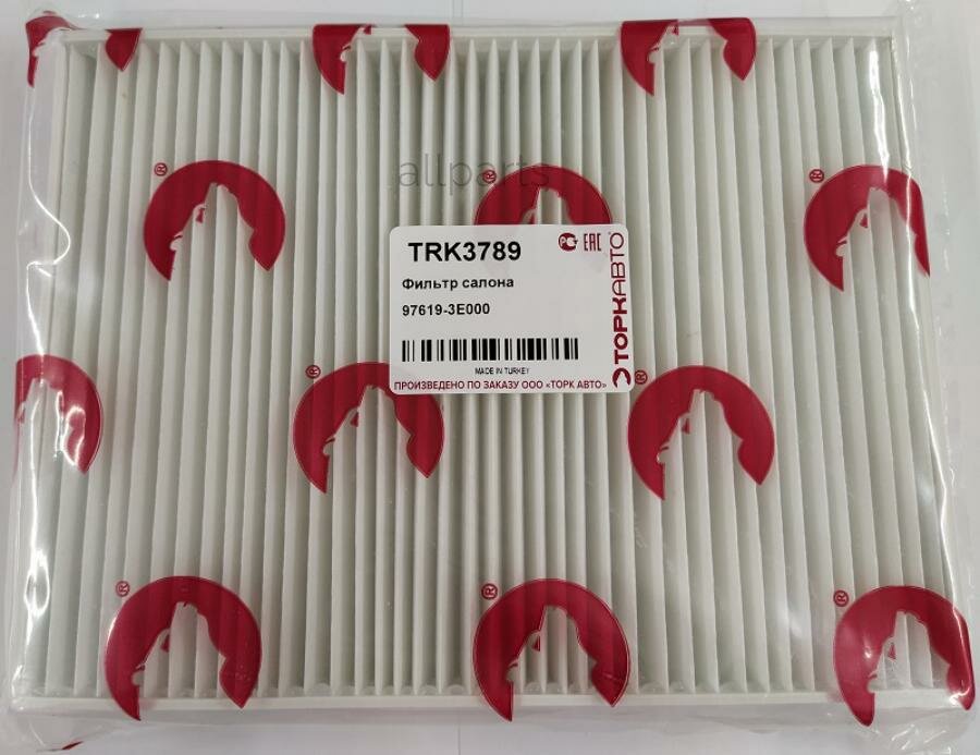 TORK TRK3789 Фильтр салонный KIA Sorento (02-)
