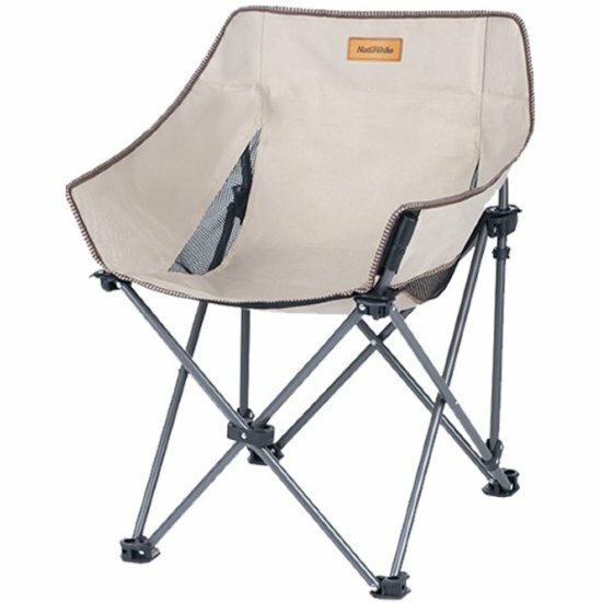 Стул Naturehike NH20JJ022 хаки