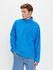 Толстовка JUST CLOTHES, размер 60, , синий