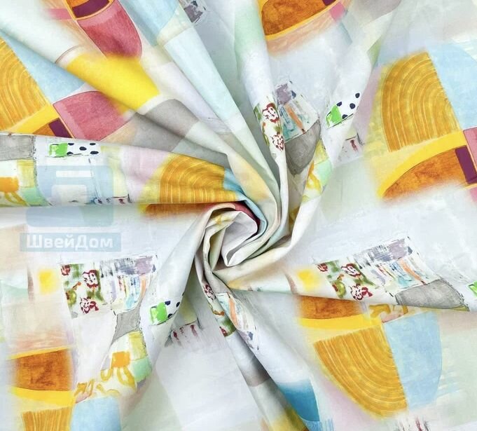 Ткань Индийский хлопок 100% хлопок ширина 150 см