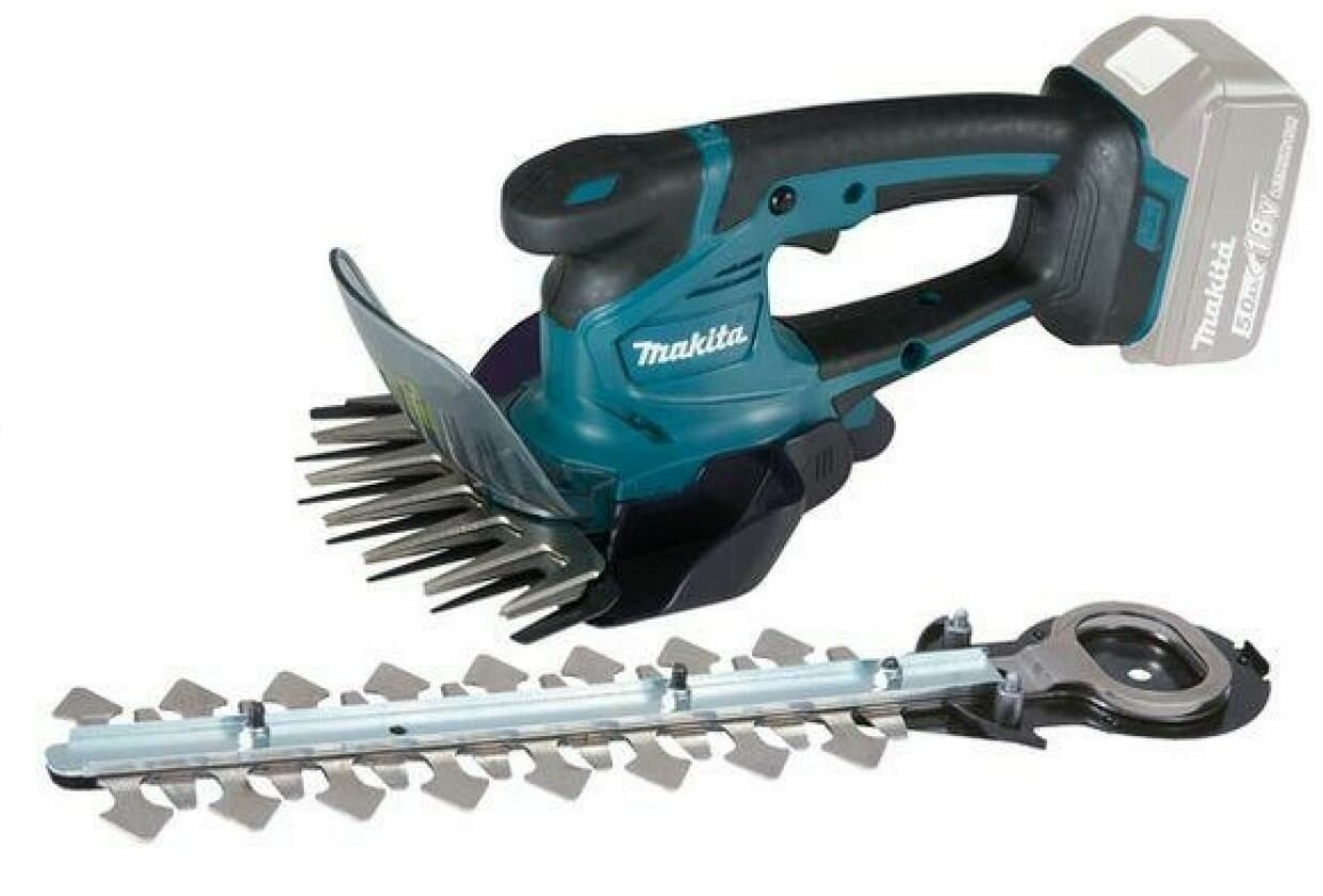 Ножницы аккумуляторные для травы "МАКITA" DUM604ZX (18В, без аккум. и з/у.)