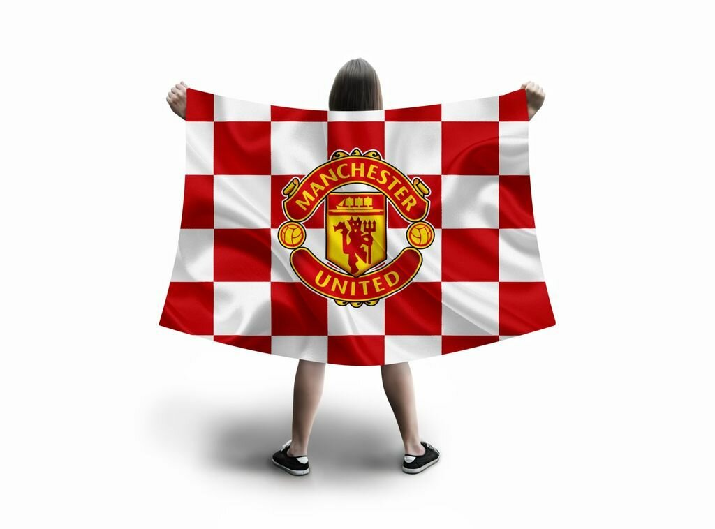 Флаг GOODbrelok Манчестер Юнайтед, Manchester United FC №13