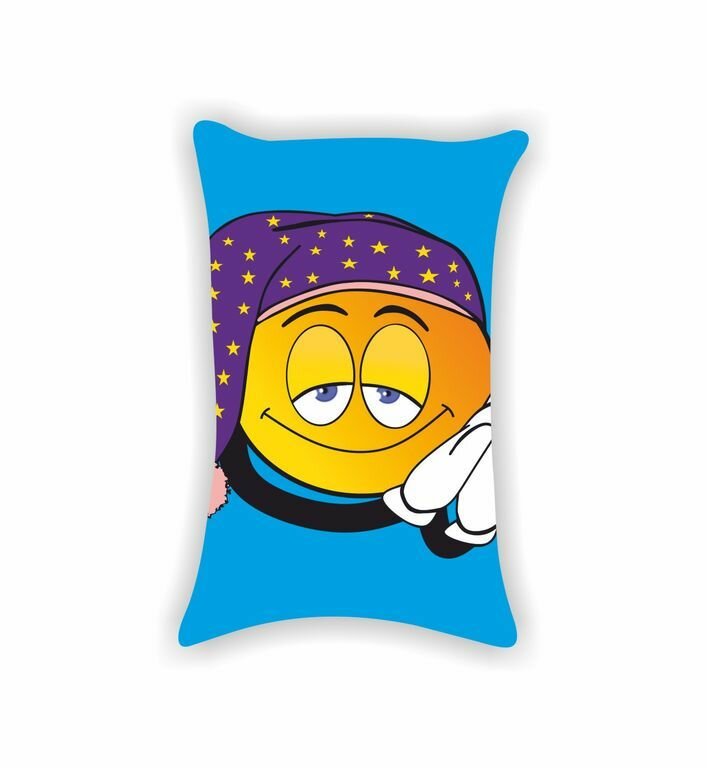 Подушка GOODbrelok эмодзи, emoji №3