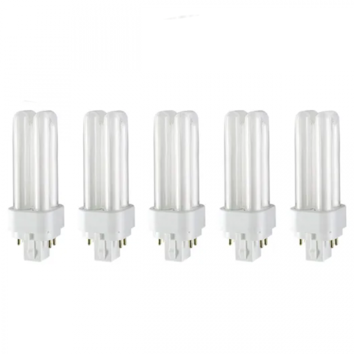 OSRAM DULUX D/E 26 W/830 G24q-3 лампа компактная люминесцентная 26W 1800Lm теплый белый (комплект из 5шт.)