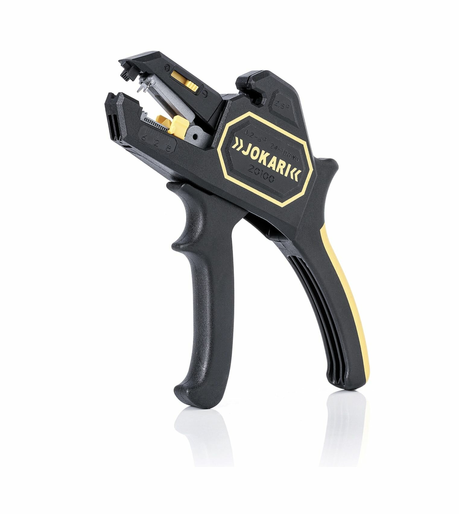 Клещи для снятия изоляции Jokari Secura 2K 20100