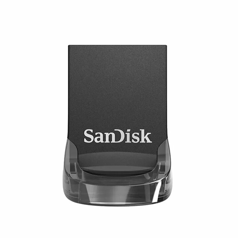 SanDisk Ultra Fit CZ430 флешка USB 3.2 64 ГБ / 128 ГБ / 256 ГБ / 512 ГБ 256 ГБ