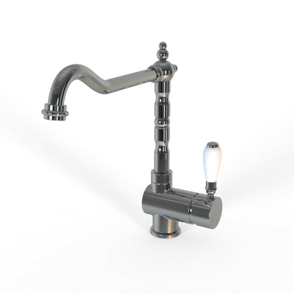 Смеситель для кухни PAINI Cox 78CR5881ANTKM хром