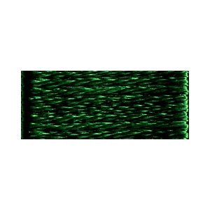 Мулине "DMC" Сатин 100% 100% вискоза 8 м №S0700 зеленый