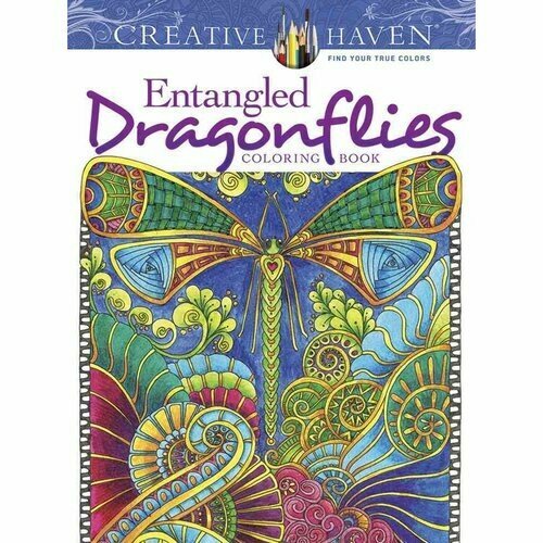Porter Angela "Creative Haven Entangled Dragonflies Coloring Book"