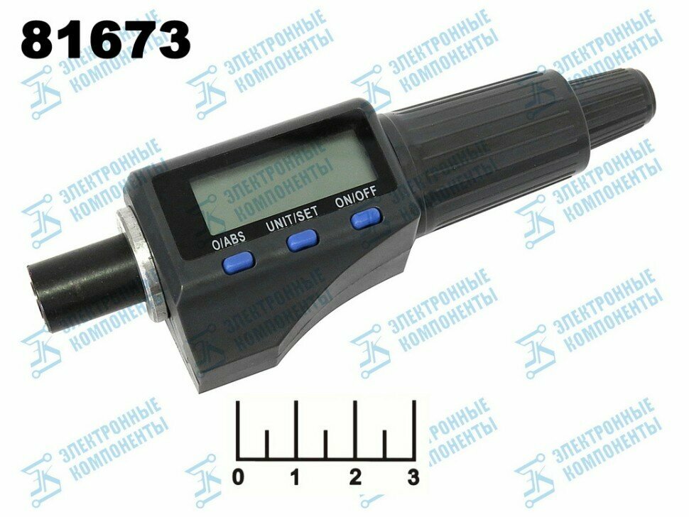Микрометр 0-25мм 0.001мм