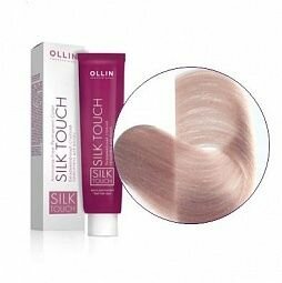 Ollin Silk Touch крем-краска для волос 9/21 блондин фиолетово-пепельный 60мл