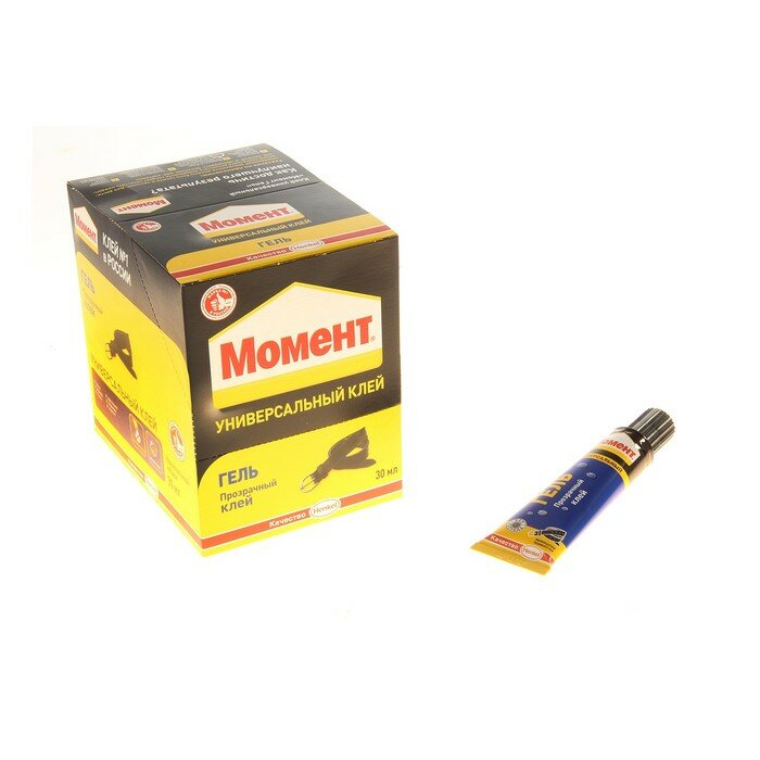 Клей Момент Гель шоу-бокс 30 мл 10 шт.