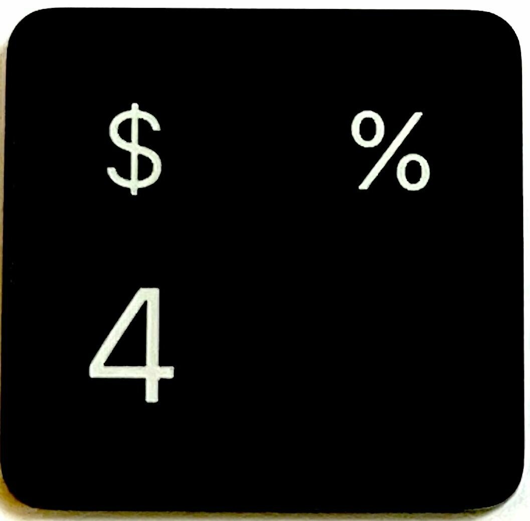 Кнопка клавиша 4 Macbook AIR PRO 2018-2019