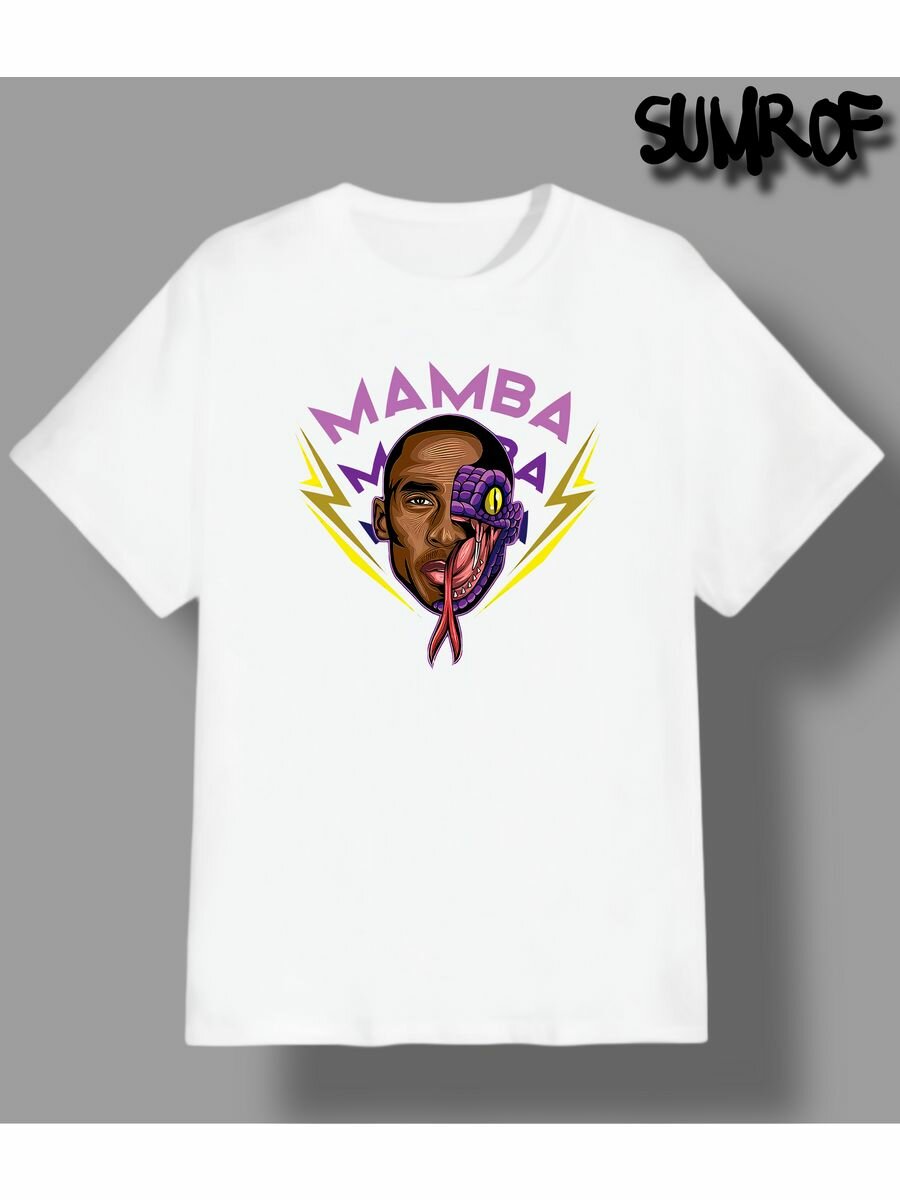 Футболка коби брайант баскетбол mamba