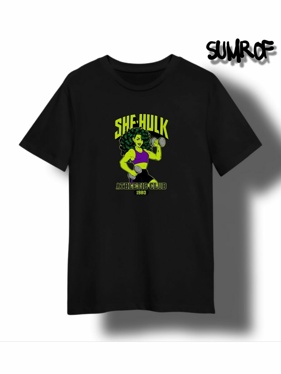 Футболка Zerosell gym халк hulk