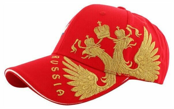 Бейсболка Россия для мужчин