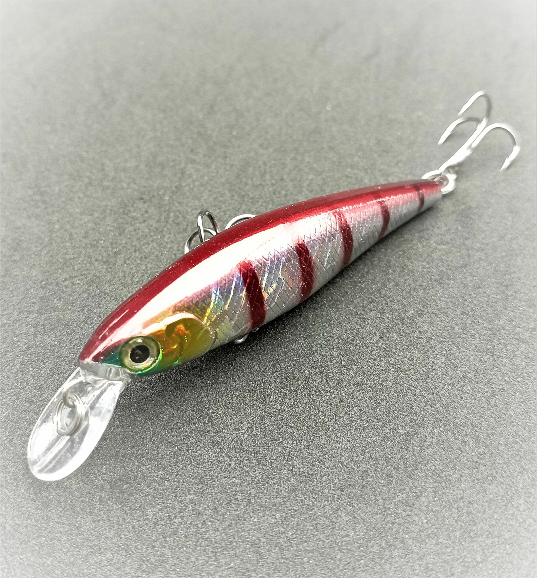 Воблер для рыбалки Sqad minnow 65(SP) на окуня; щуку; судака