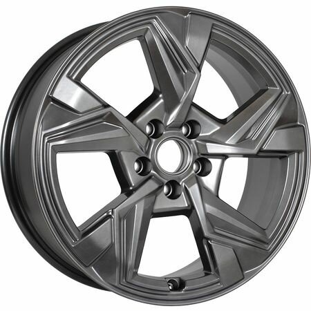 Колесный литой диск КиК Кайан R18x7.5 5x110 ET37 CB65.1 Dark_platinum