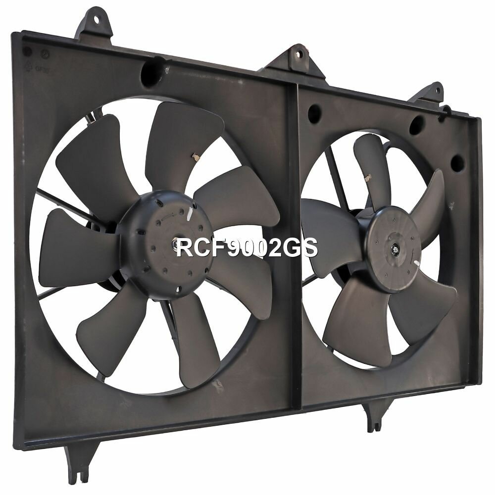Вентилятор охлаждения с кожухом для легковых автомобилей Toyota Camry (Камри)