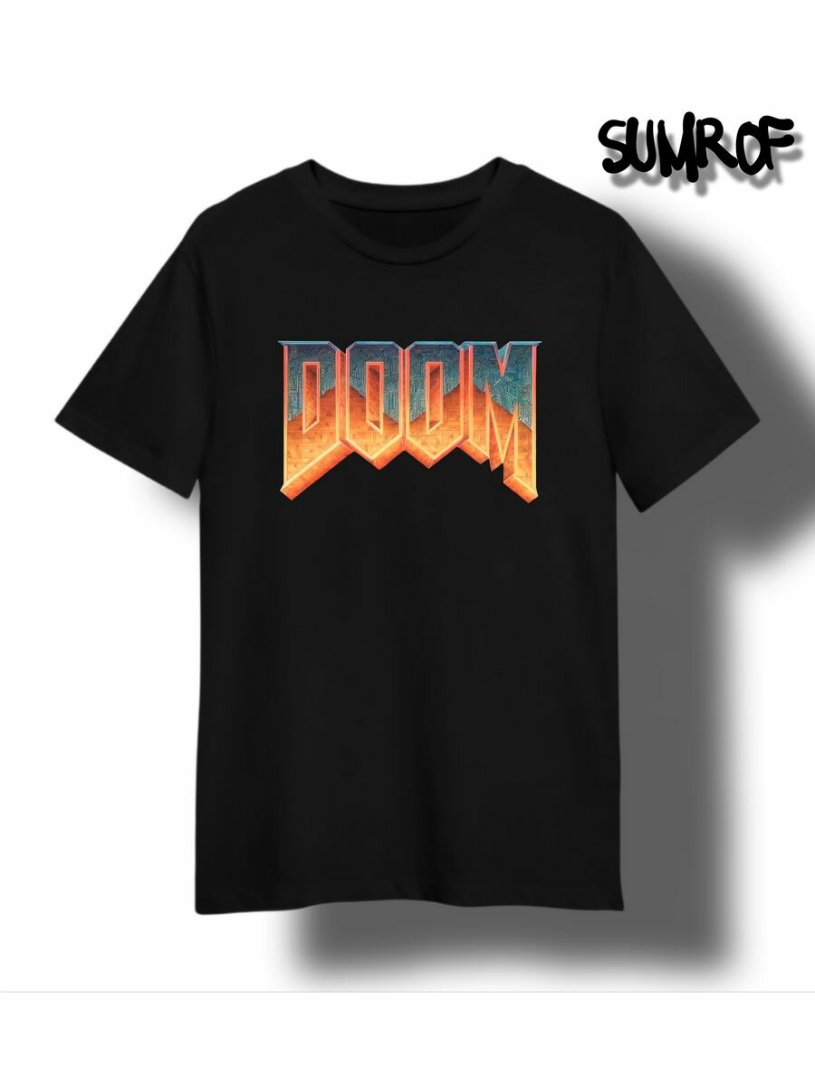 Футболка Doom