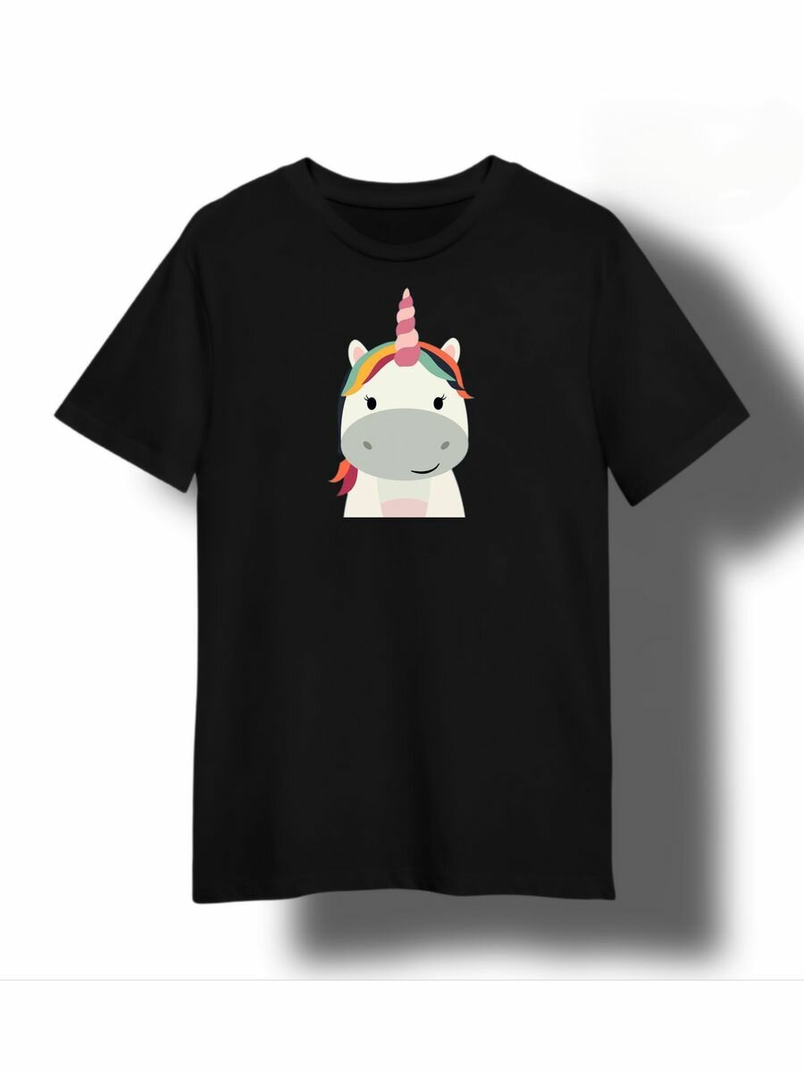 Футболка единорог