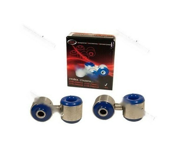 Стойка стабилизатора 2190 granta калина 2 боковая 2шт полиуретан пик