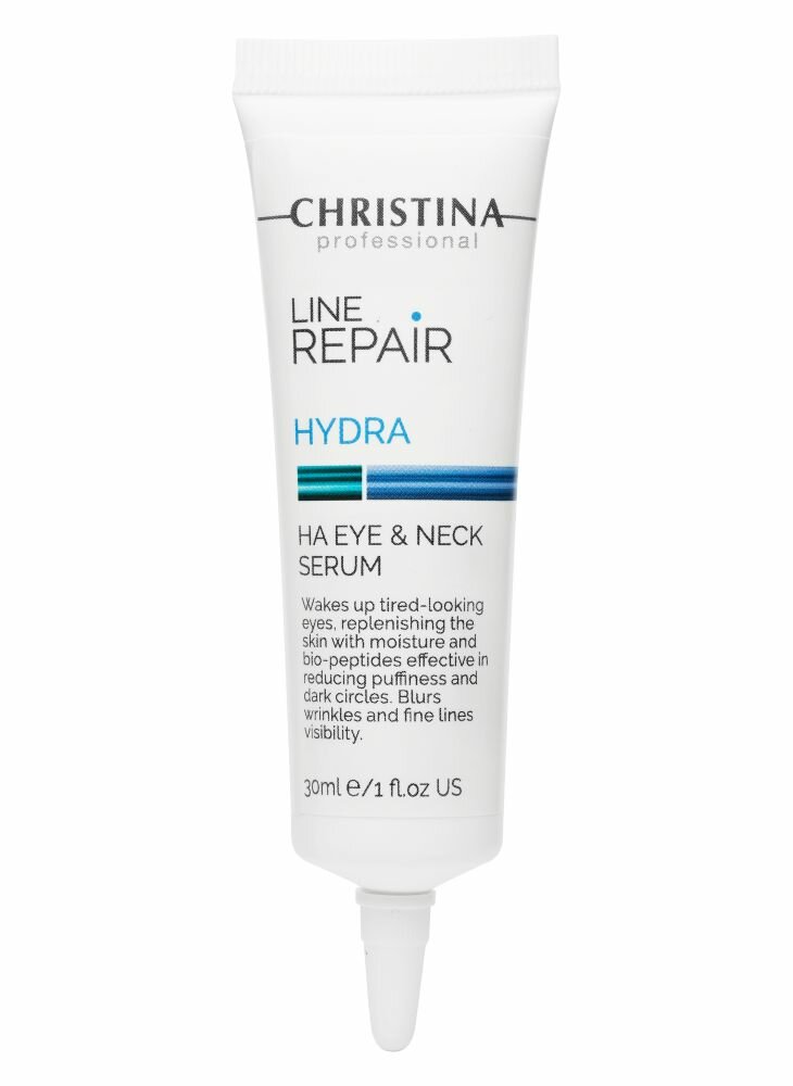 CHRISTINA Сыворотка для кожи вокруг глаз и шеи Hydra Ha Eye & Neck Serum