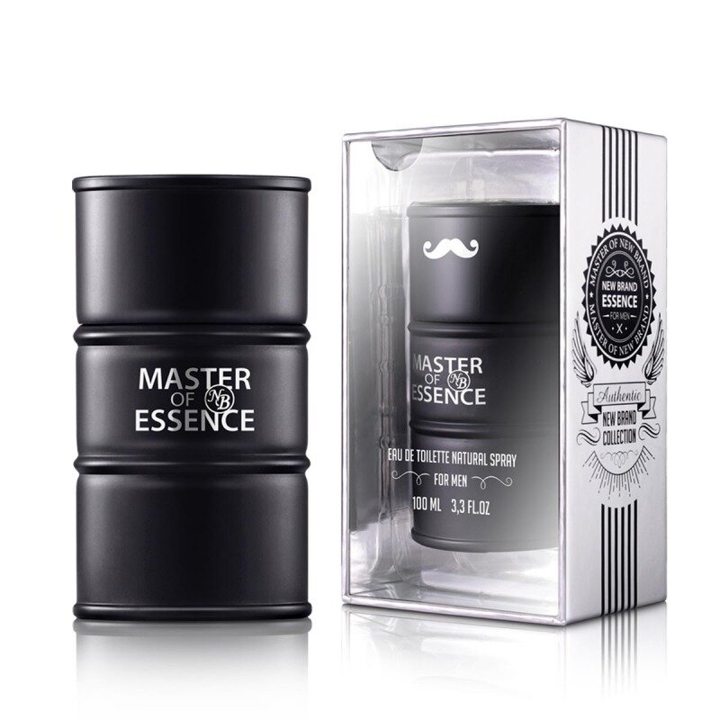New Brand, Master of Essence, 100 мл, Туалетная вода Мужская
