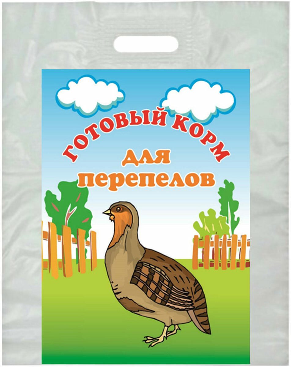 Корм готовый для перепелов Богатей (5 кг)