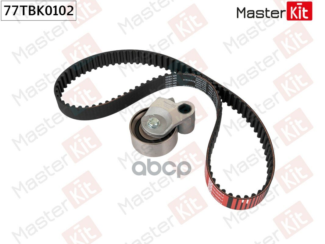 Комплект ремня ГРМ Toyota LAND CRUISER 90 (_J9_) 1995 - 77TBK0102 MasterKit арт. 77TBK0102