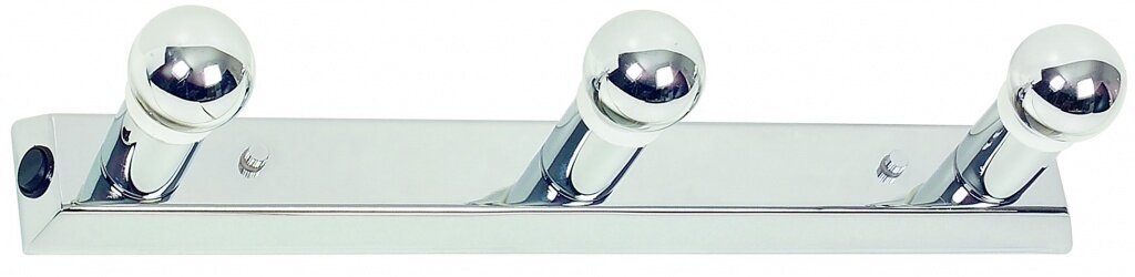 Светильник настенный Paulmann Regula макс.3х40Вт E14 IP20 230В Хром Металл Без ламп Для зеркала 99679