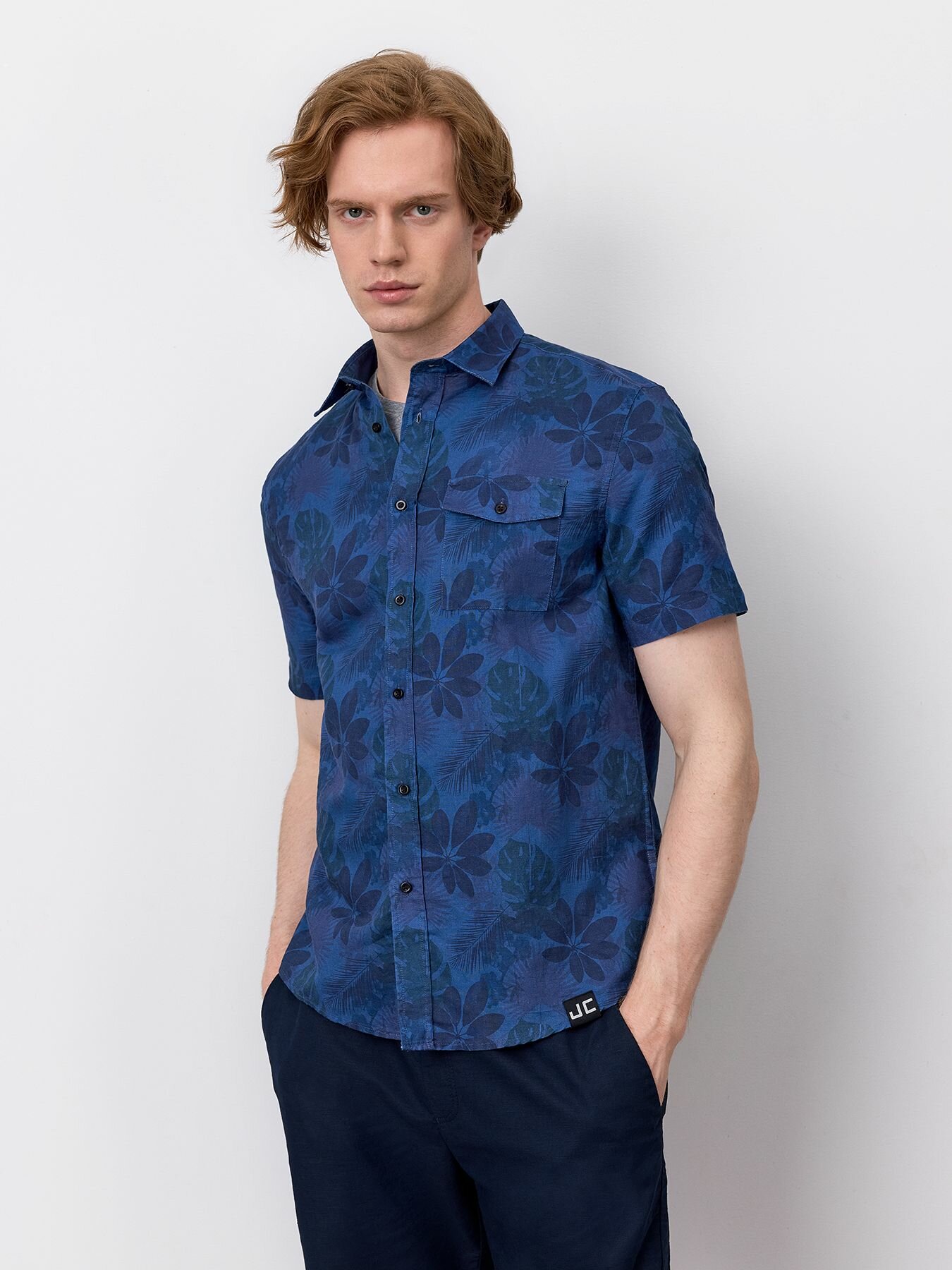 Рубашка Весна-лето 2025