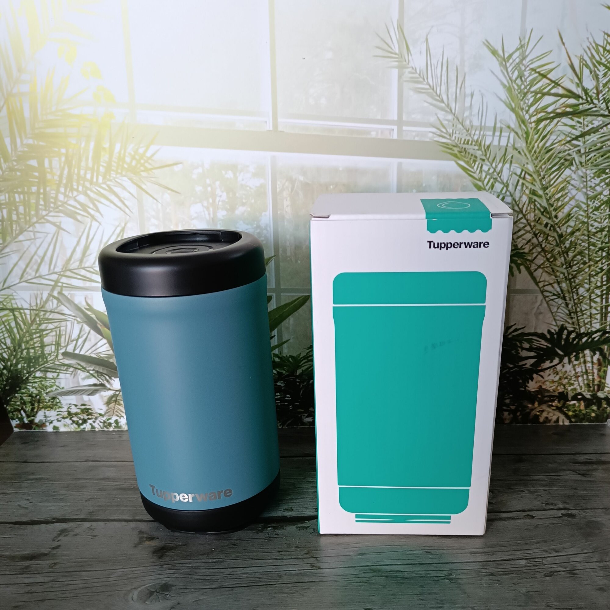 Термос Для Еды Синий 475 мл Tupperware