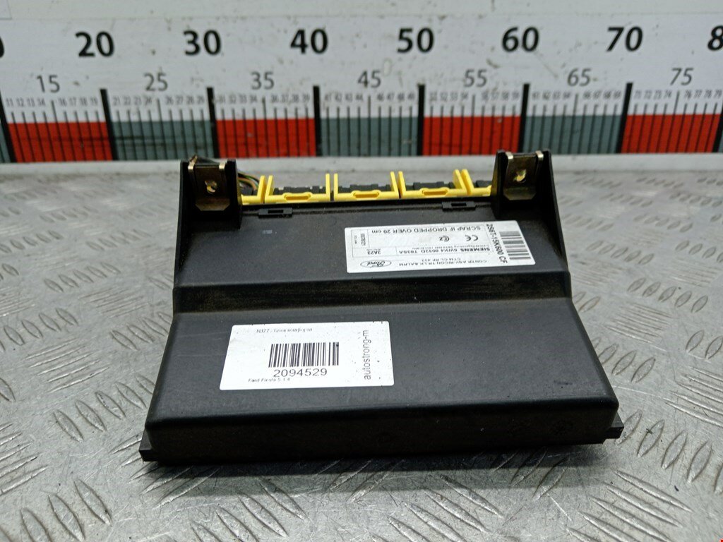 Блок комфорта Ford Fiesta 5 2S6T15K600CF арт. 2094529