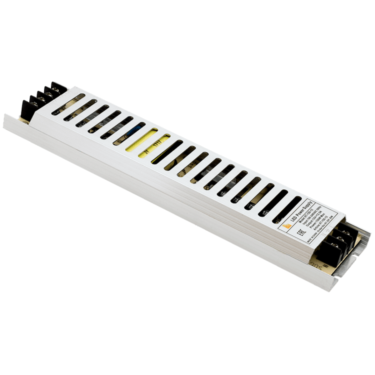 Блок питания для светодиодной ленты, преобразователь напряжения, 12V, IP20, 150W