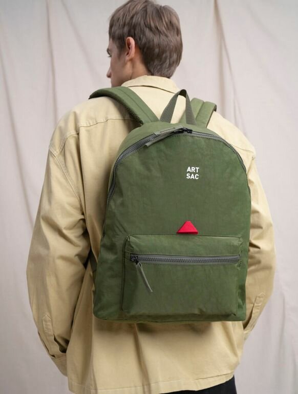 Рюкзак из прочного нейлона Artsac Jakson Single L Khaki (Хаки)