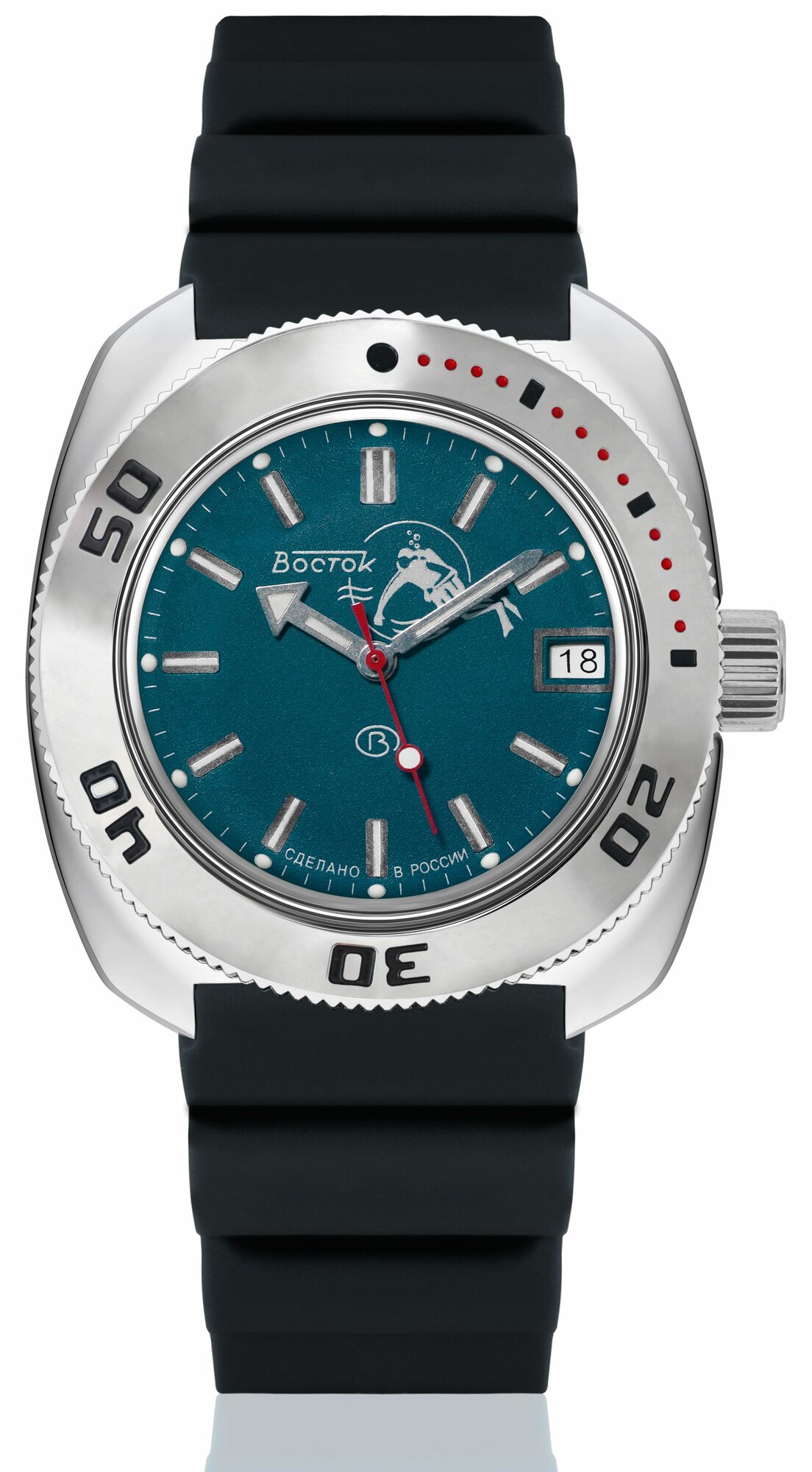 Наручные часы Амфибия