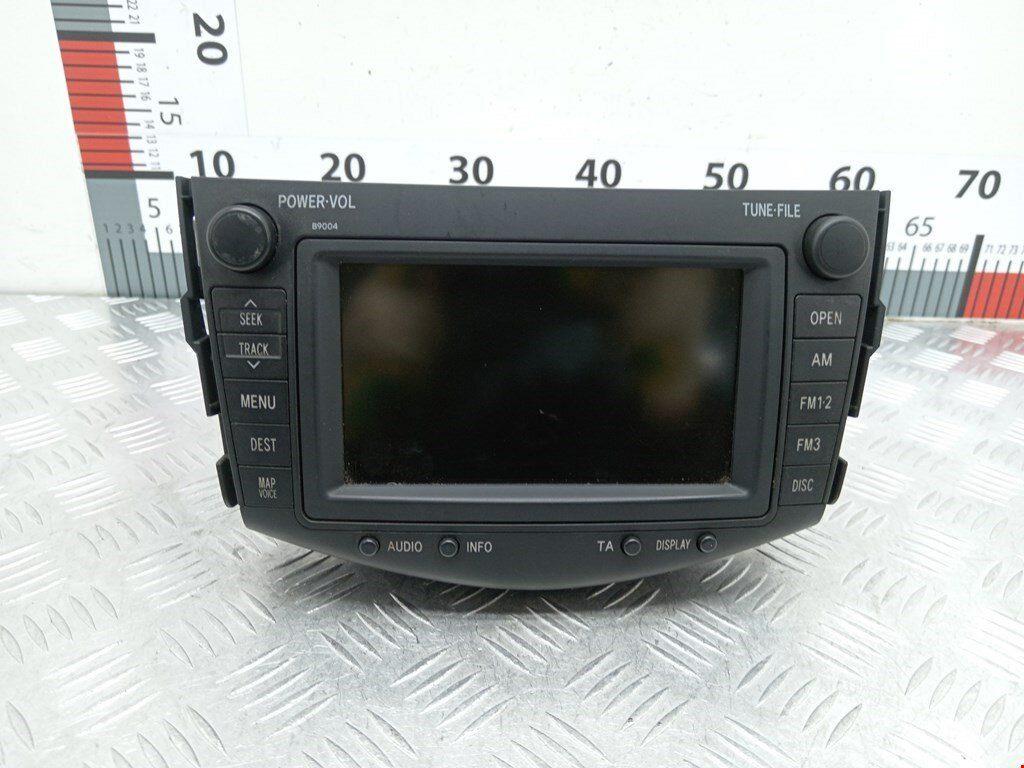 Магнитола Toyota Rav4 3 8612042241 арт. 1791302