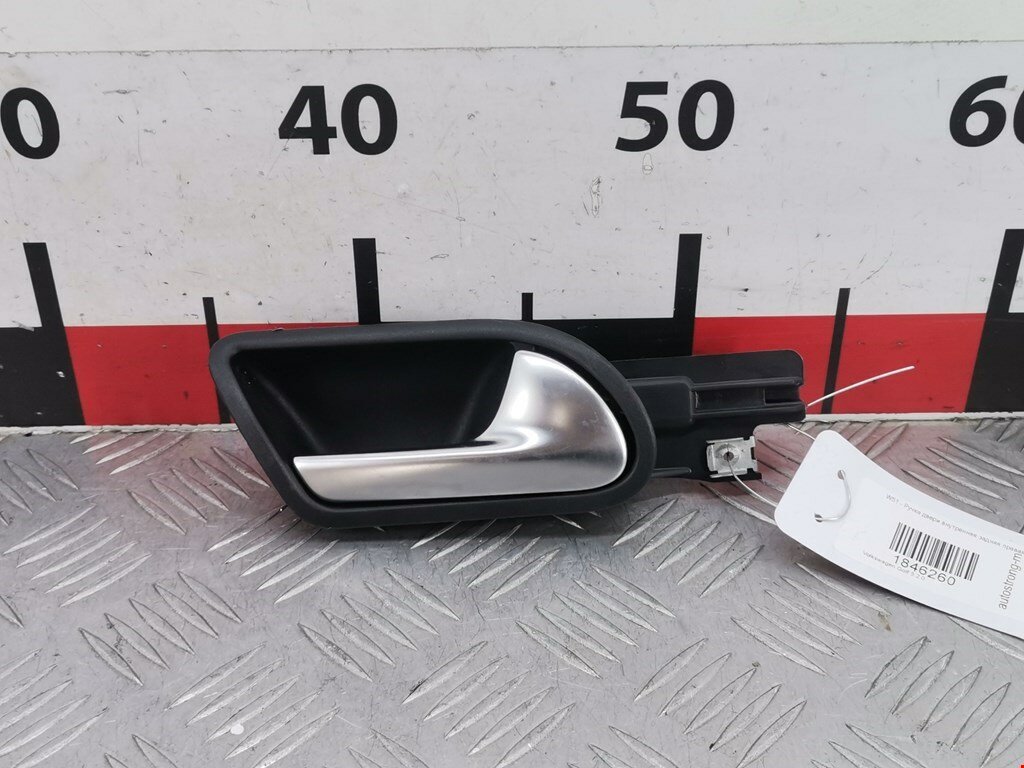 Ручка двери внутренняя задняя правая Volkswagen Golf 5 1K4839114B арт. 1846260