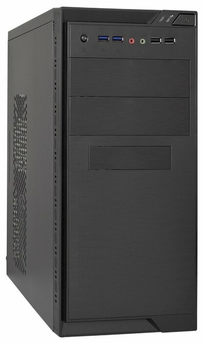 Корпус Exegate MA-372UX, Mini-Tower, без БП, сталь