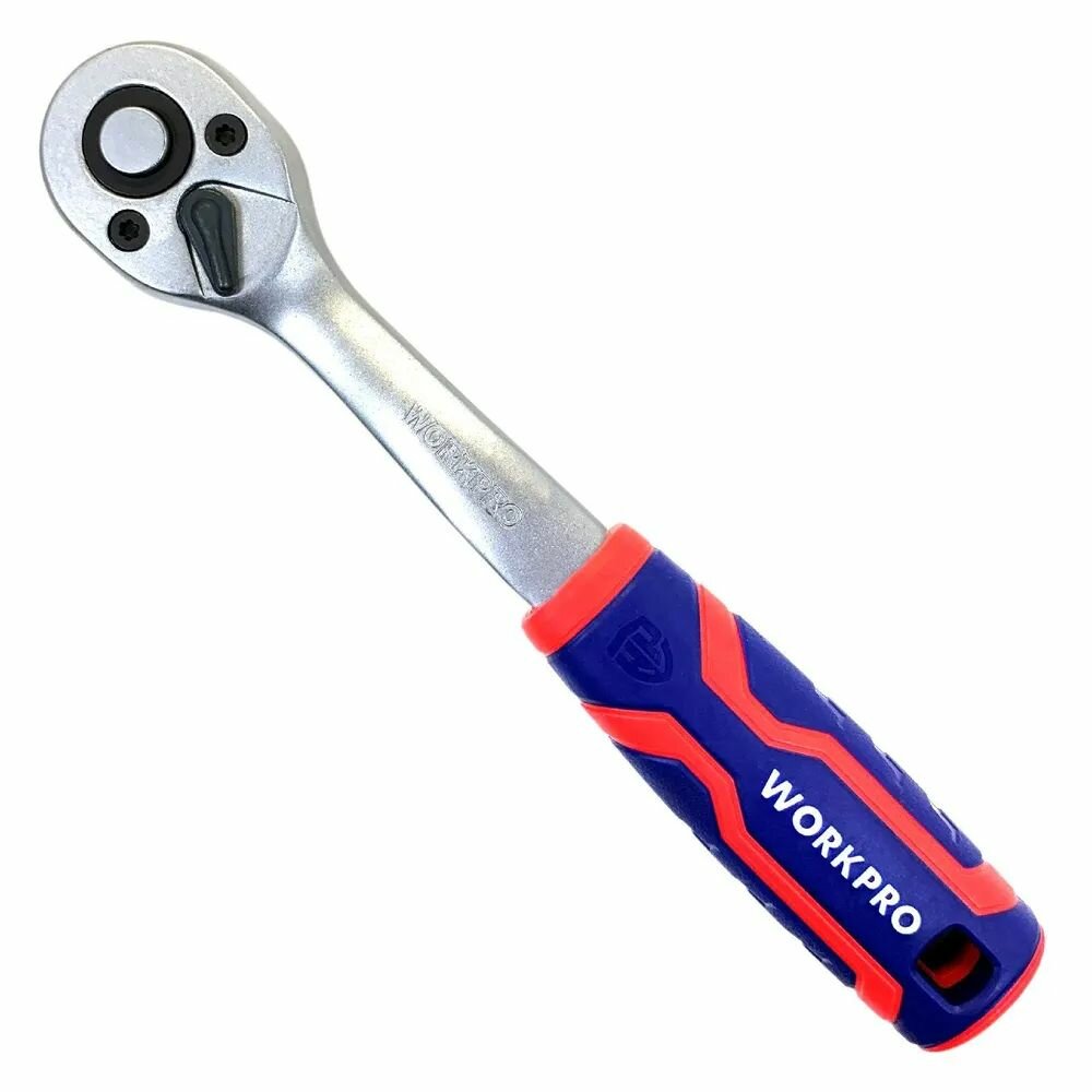 Ключ трещоточный 1/4" (72 зуба) WP271010 WorkPro