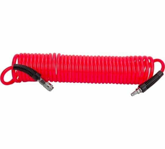 Gigant Professional Шланг пневматический спиральный 10м, 8х12 мм, полиуретан G-PS65710