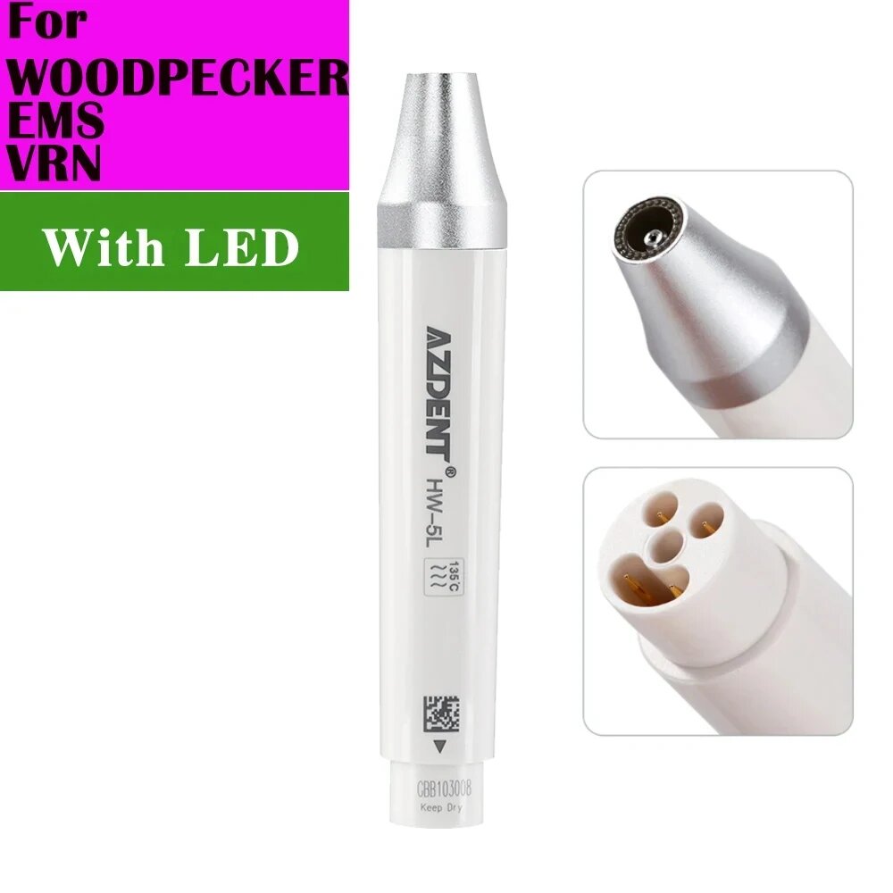 Стоматологический скалер AZDENT HW-5L с LED