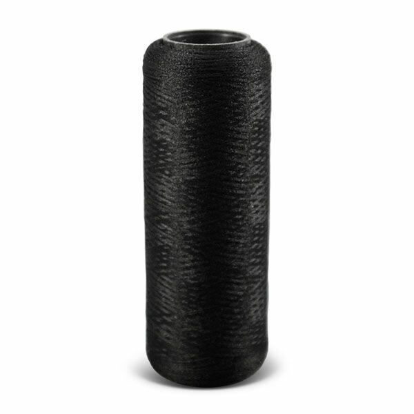 Нитка швейная стрейч 150D/1 (1/10 шт) Чёрный