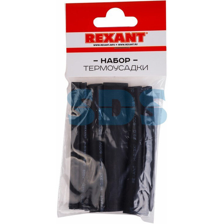 Набор термоусадочных трубок Rexant 29-0107 Набор №7