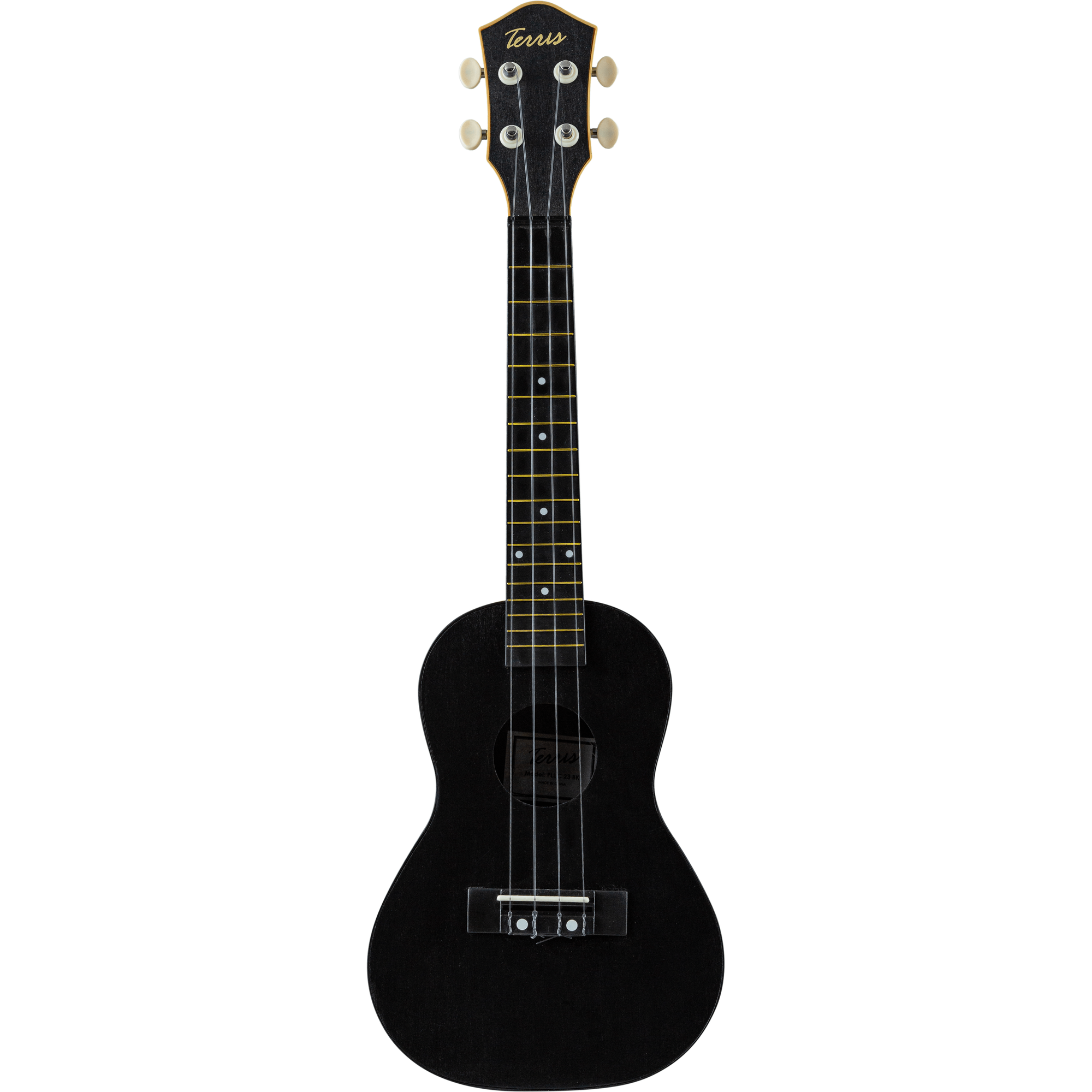 Укулеле концерт TERRIS PLUC 23 BK