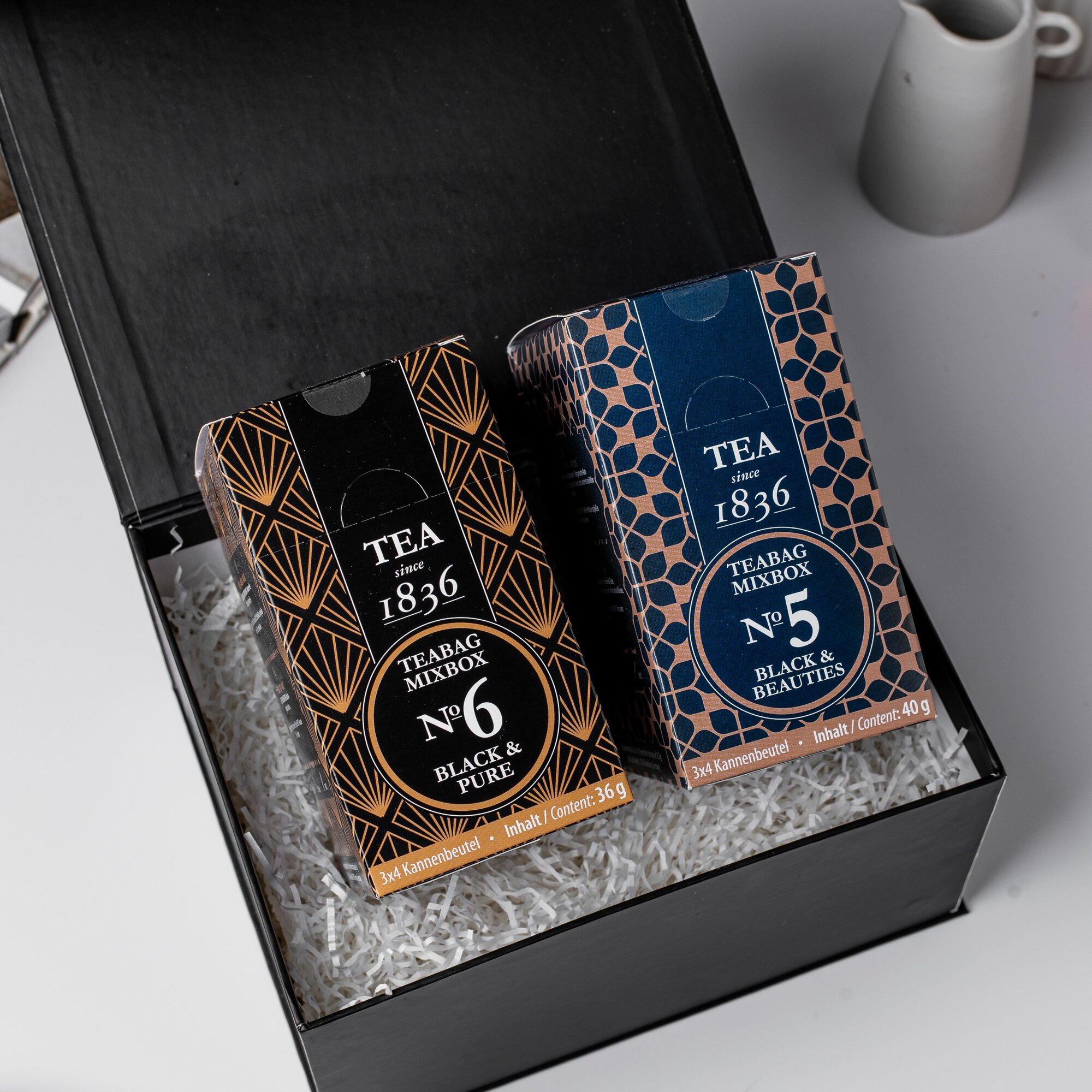 Подарочный набор чая в саше (2 вида)